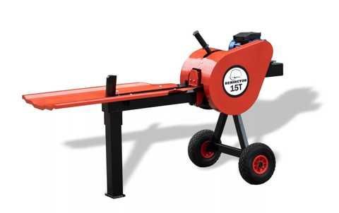 Log Splitter Shelf